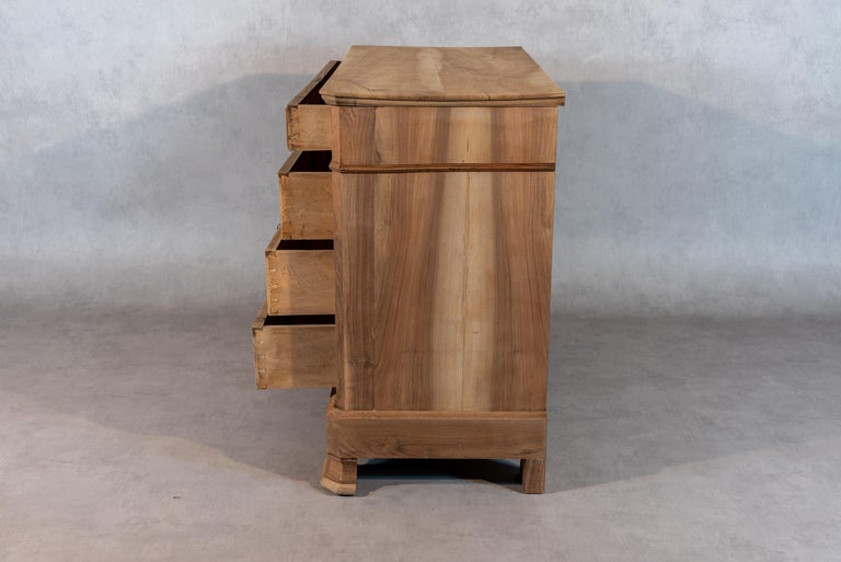 19th Century French Louis Philippe Bleached Commode For Sale at 1stDibs