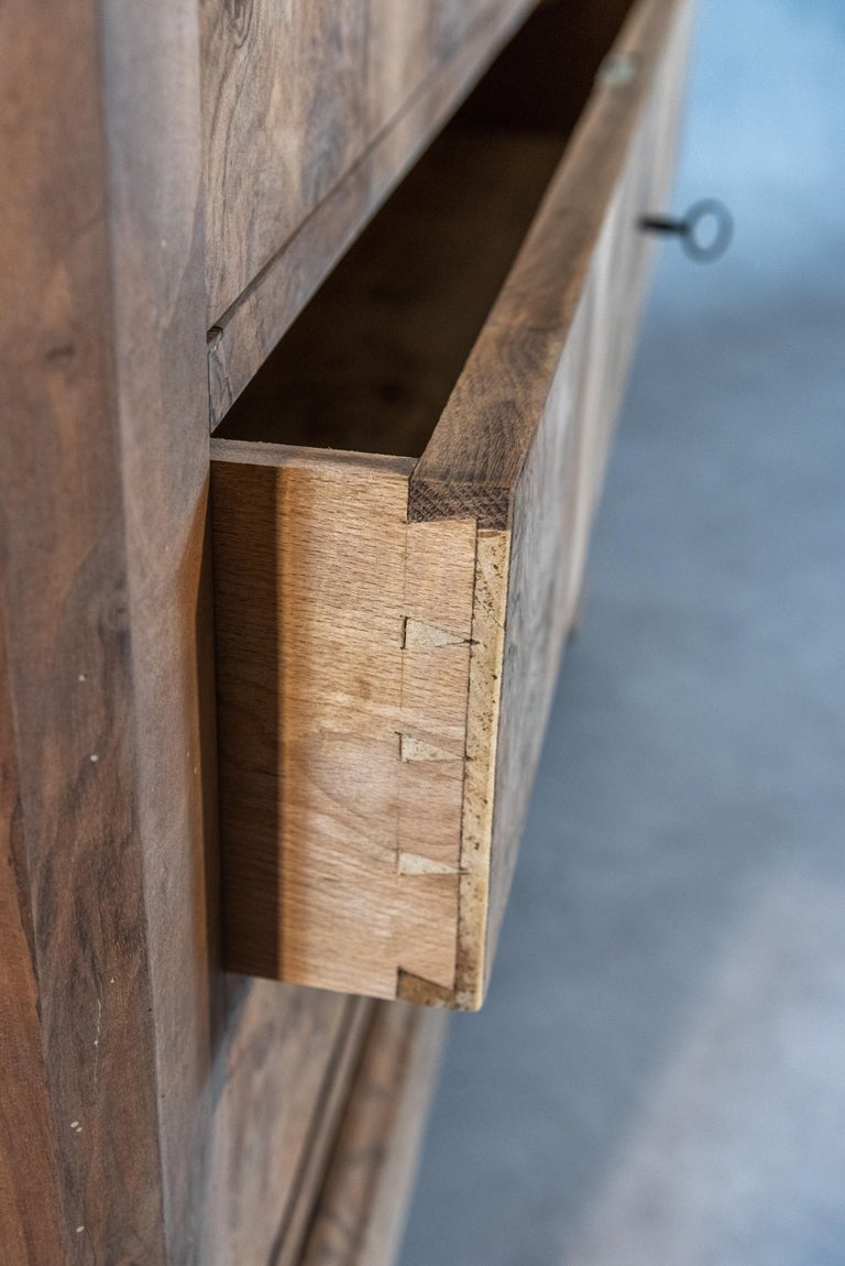 19th Century French Louis Philippe Bleached Commode For Sale at 1stDibs