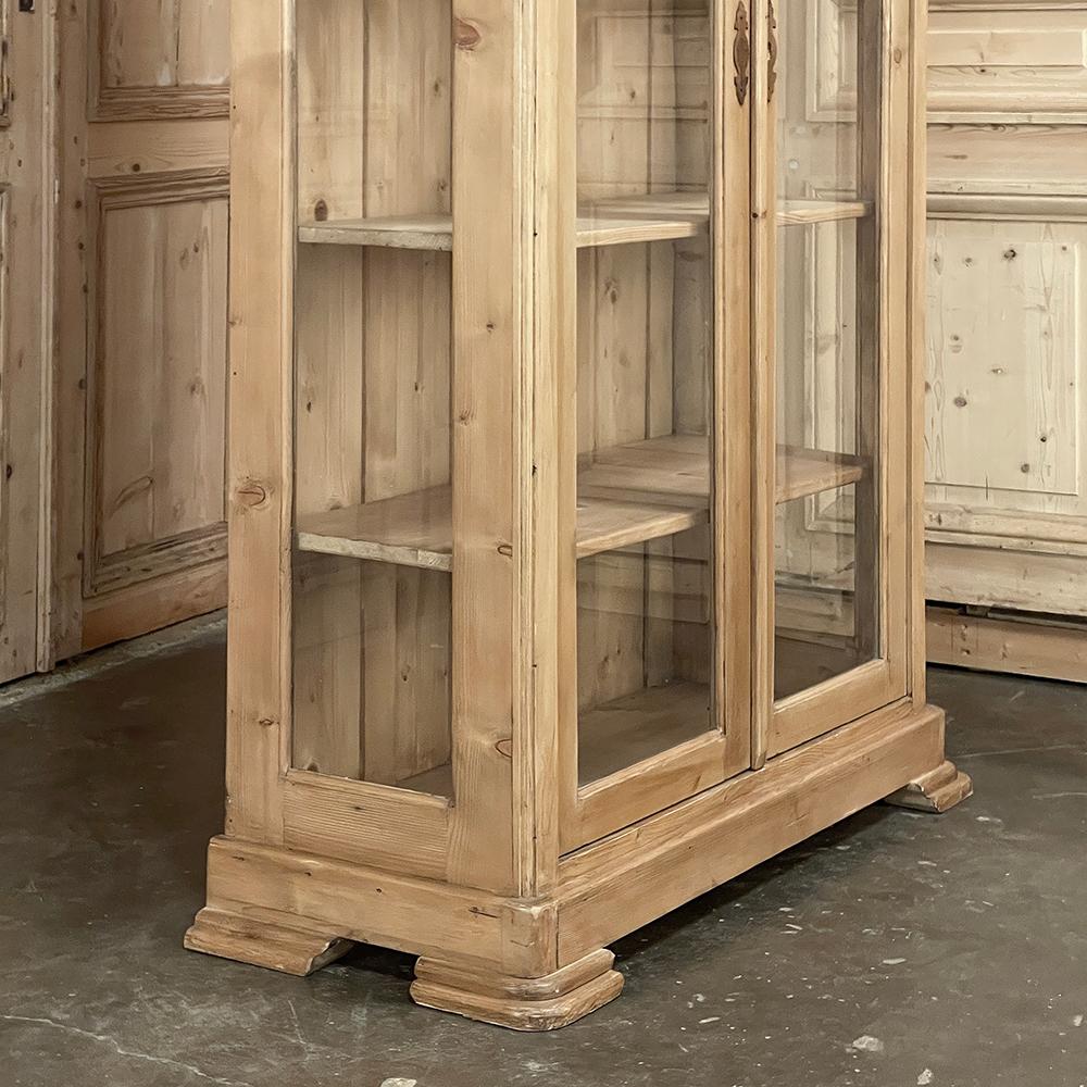 19th Century French Louis Philippe Period Petite Bookcase ~ Vitrine For ...