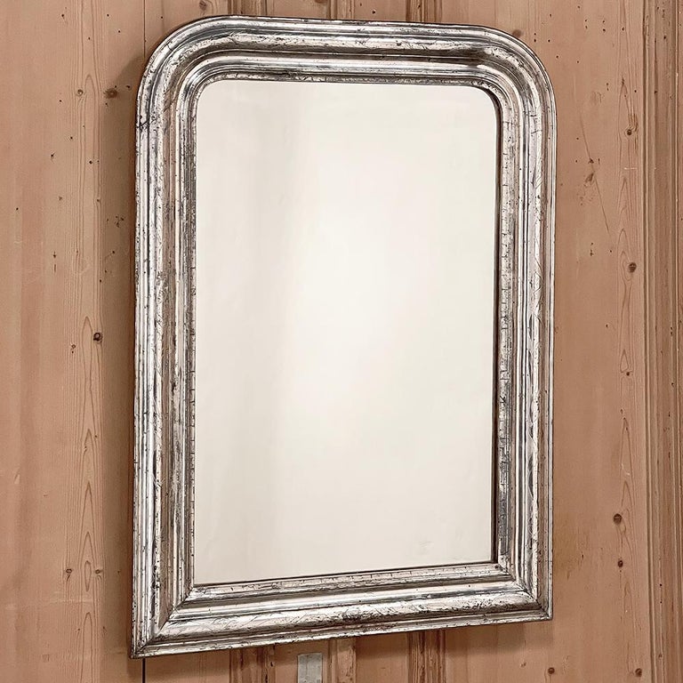 19th Century French Louis Philippe Period Silvered Mirror For Sale at ...
