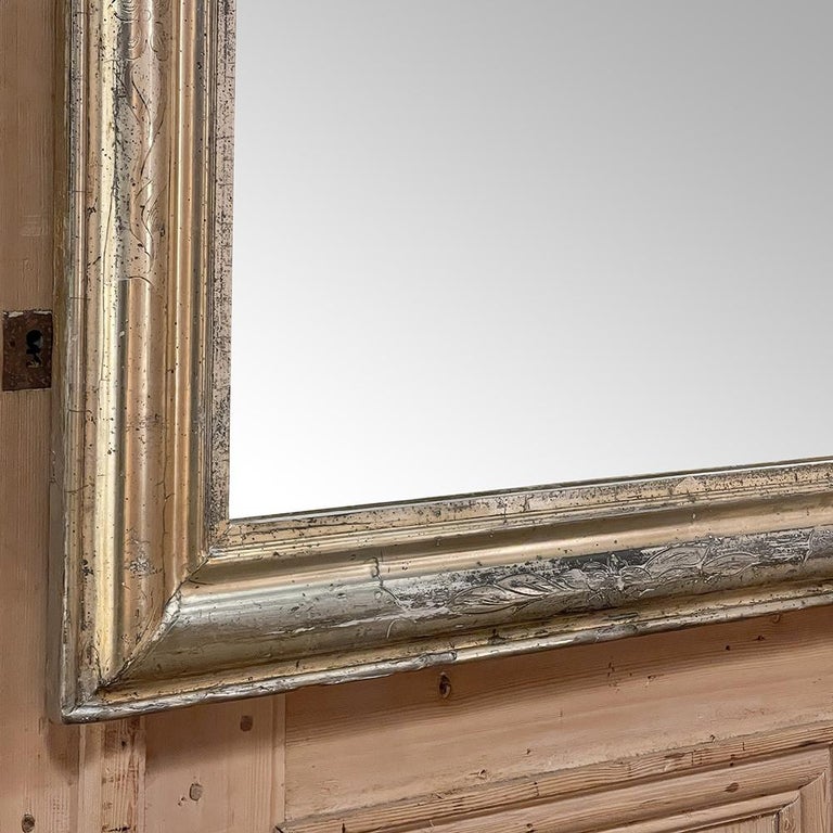 19th Century French Louis Philippe Period Silvered Mirror For Sale at ...