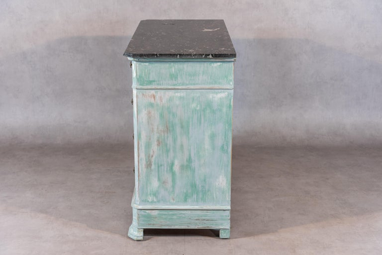 19th Century French Louis Philippe Style Commode For Sale at 1stDibs