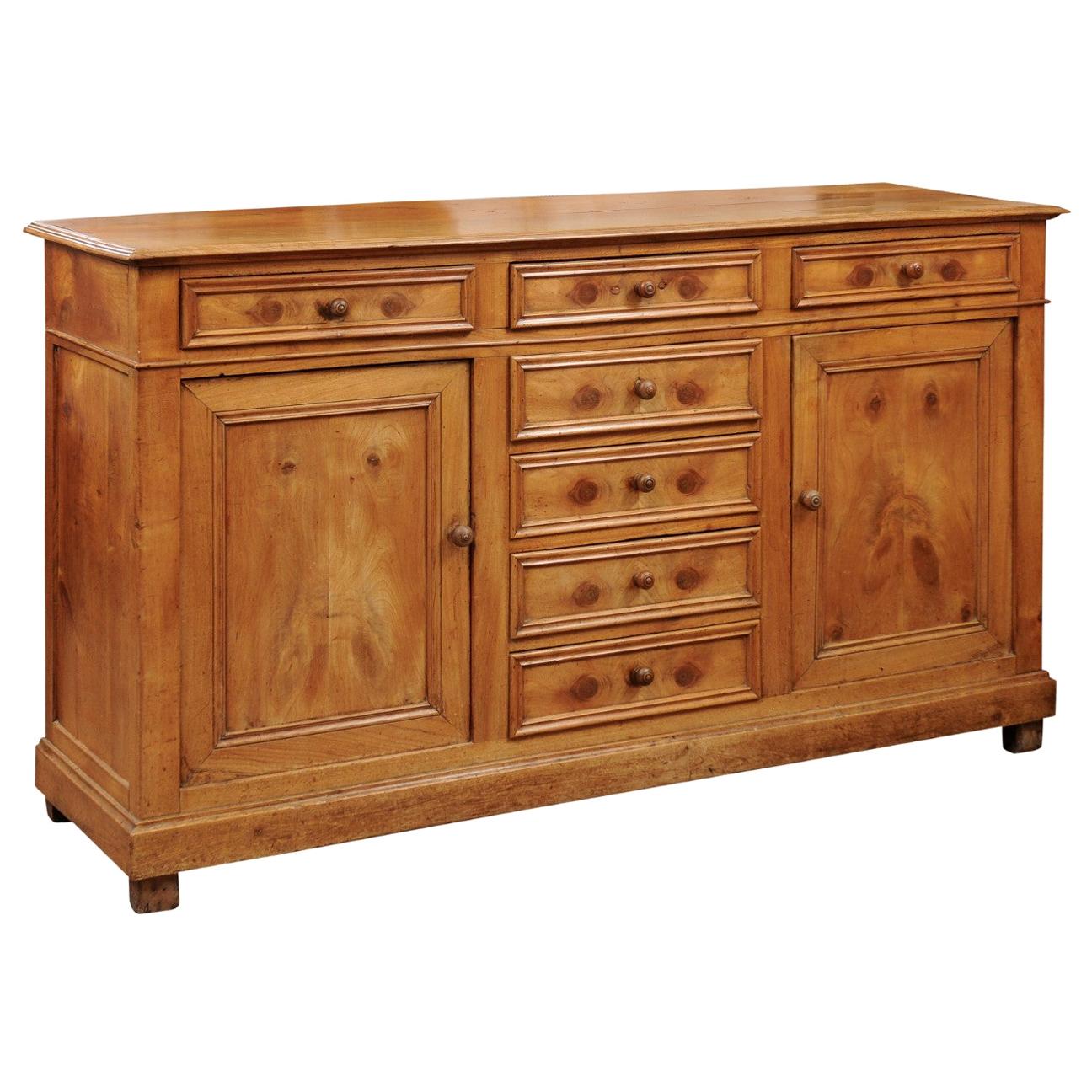 Louis Philippe Ebonized and Bronze cabinet French, 19th century at 1stDibs