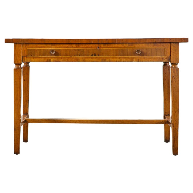 19th Century French Louis Philippe Writing Table or Desk at 1stDibs