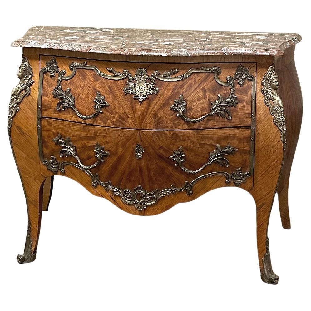 Louis XIV, 17th Century Kingwood Commode with Marble Top For Sale at ...