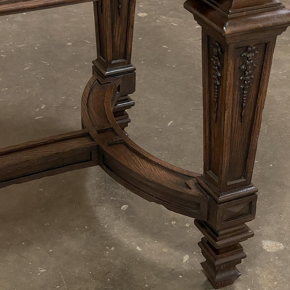 19th Century French Louis XIV Writing Table, Desk For Sale at 1stDibs