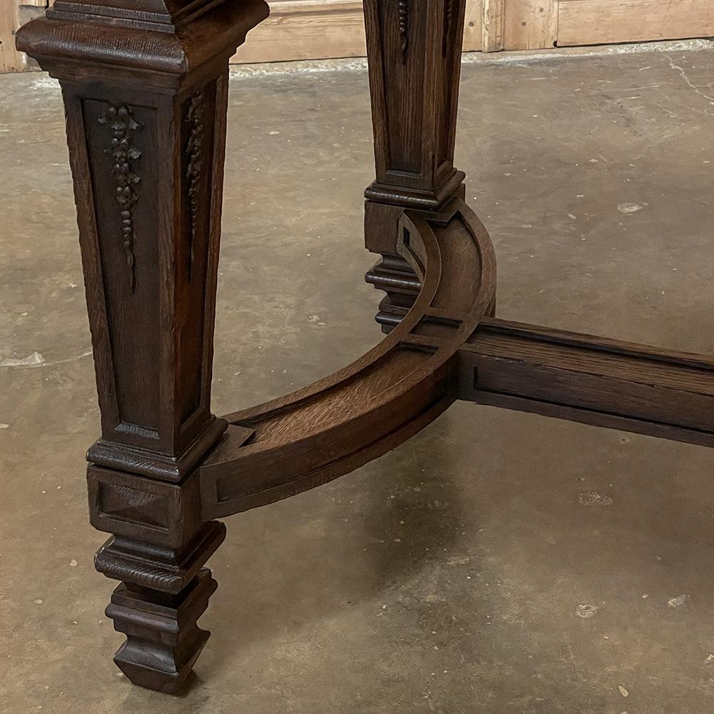 19th Century French Louis XIV Writing Table, Desk For Sale at 1stDibs