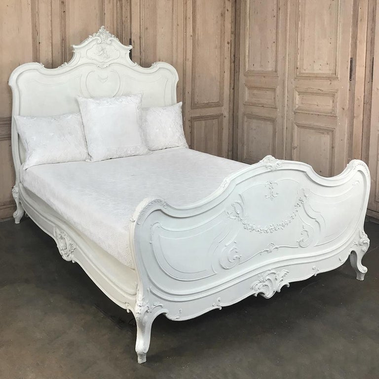 19th Century French Louis XV Painted Bedroom Set at 1stDibs | painted ...