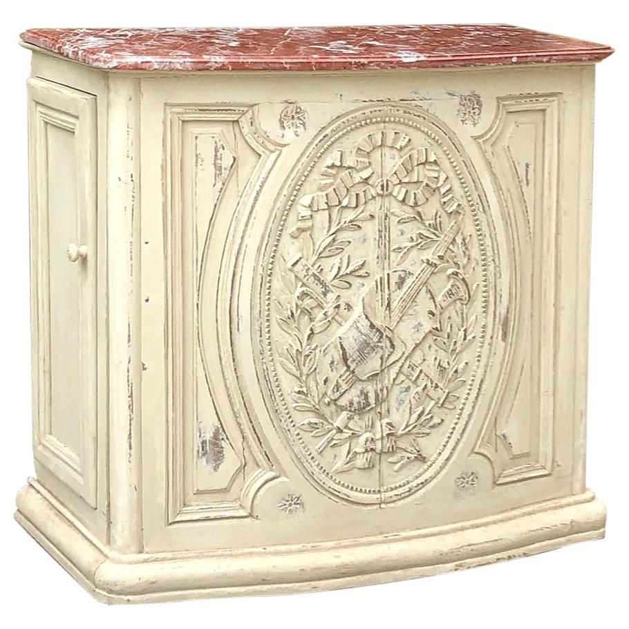 English Grocery Store Counter With Sycamore Top at 1stDibs
