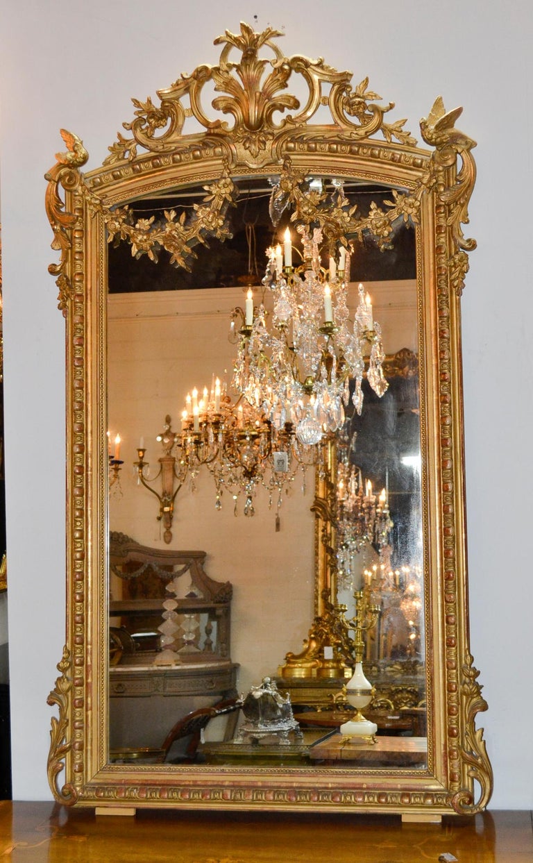19th Century French Louis XVI Mirror at 1stDibs