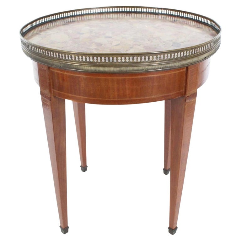 19th Century French Louis XVI Side Table For Sale at 1stDibs