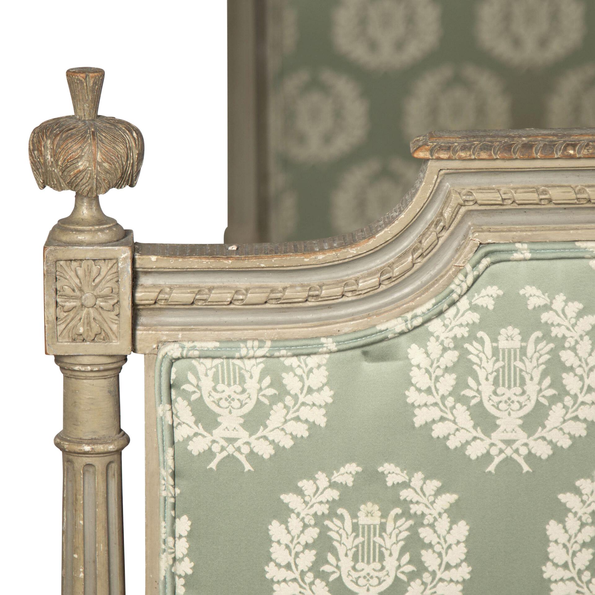 19th Century French Louis XVI Style Bed For Sale at 1stDibs