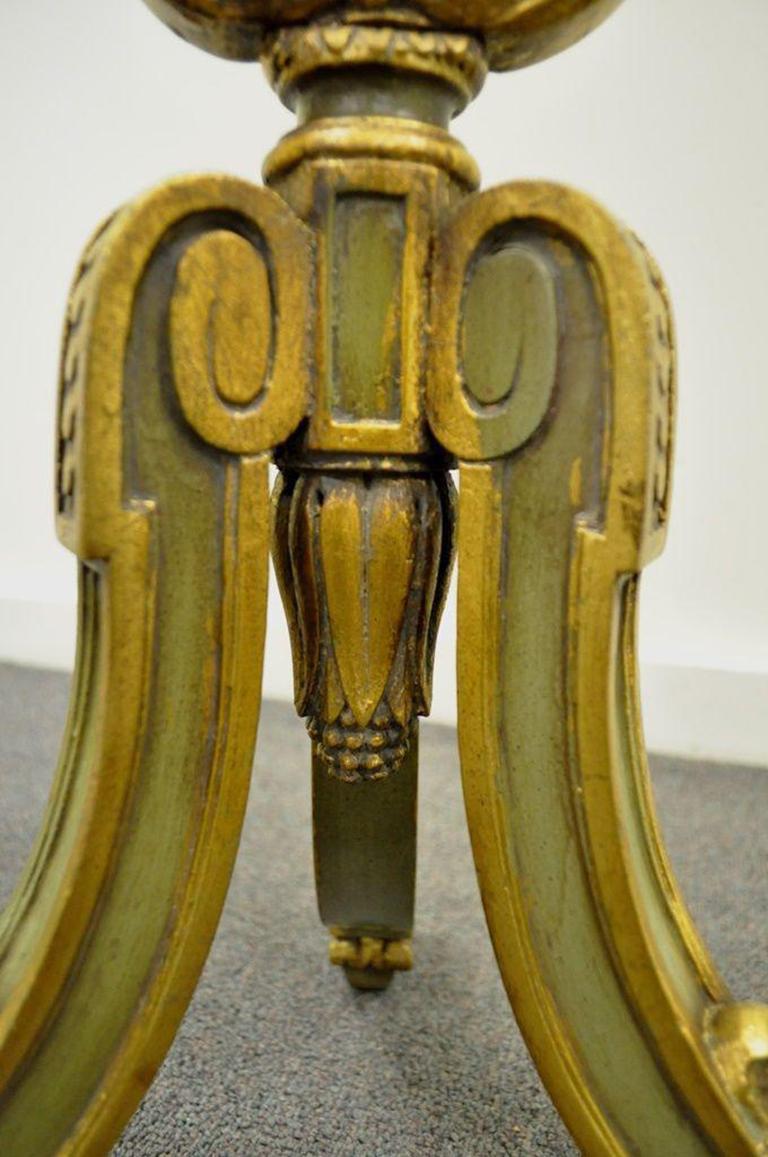 19th Century French Louis XVI Style Carved Giltwood Oval Fireplace ...