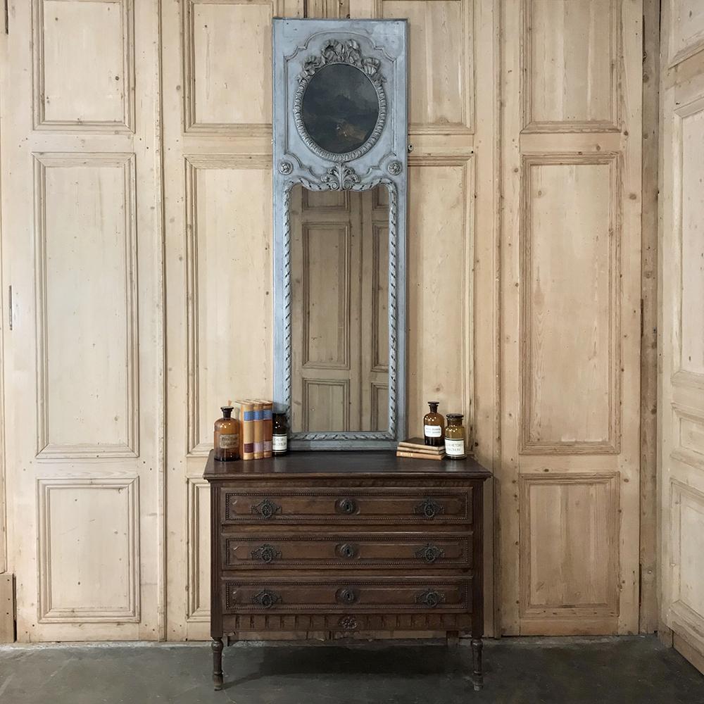 19th Century French Louis XVI Trumeau For Sale at 1stDibs