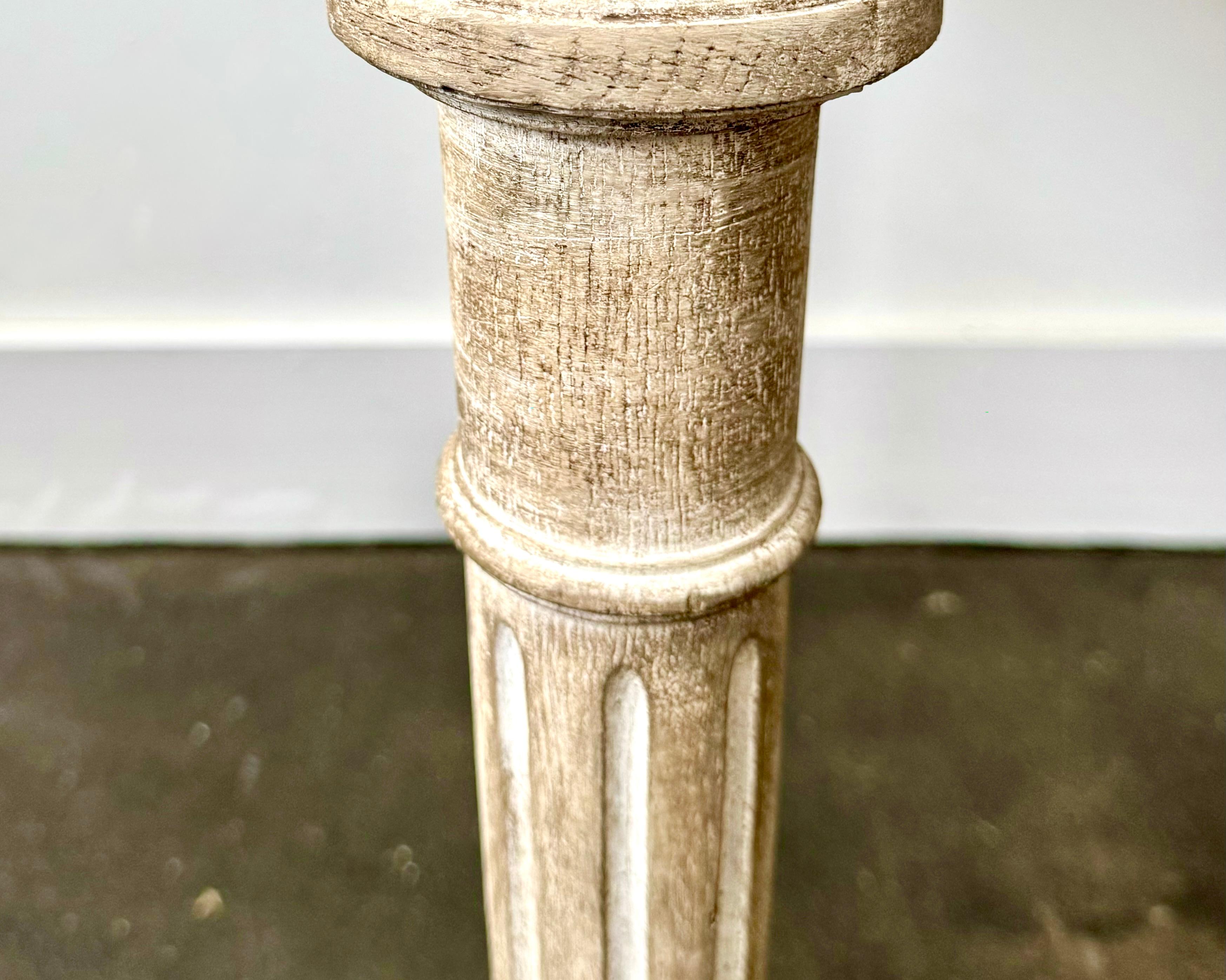19th Century French LXVI Style Long Console Table For Sale at 1stDibs
