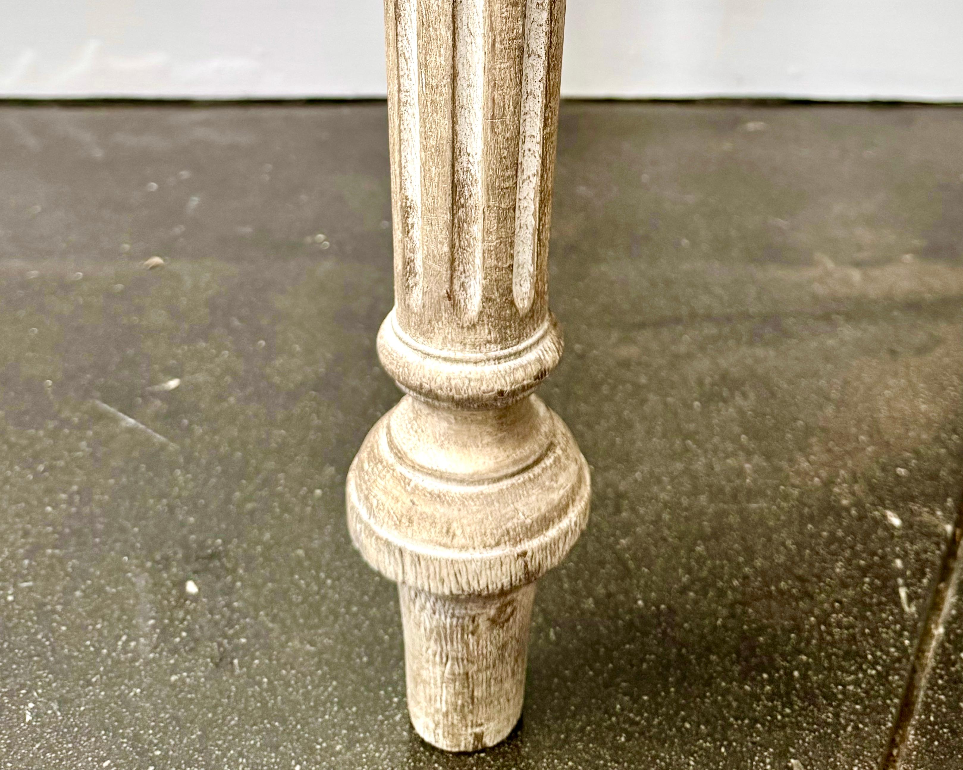 19th Century French LXVI Style Long Console Table For Sale at 1stDibs