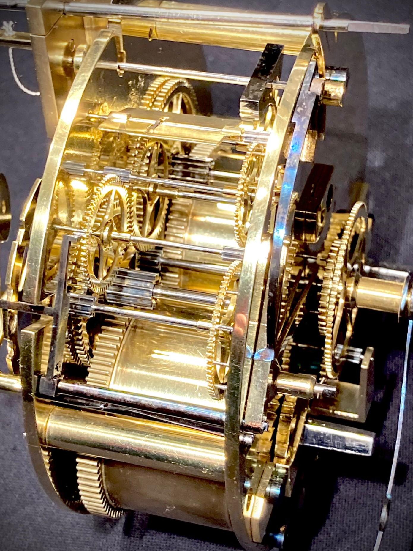 19th Century French Mantel Clock, Allegory Of Study, Paris circa 1830 ...