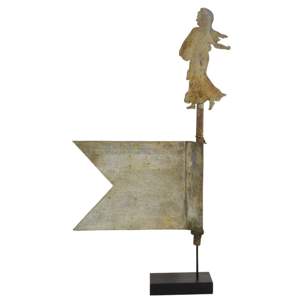 Tall Antique Copper Roof Finial For Sale at 1stDibs