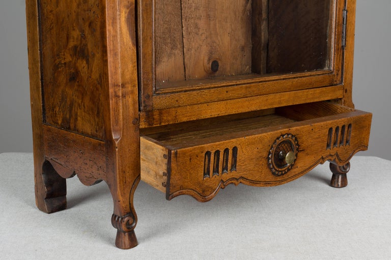 19th Century French Miniature Armoire or Provençal Verrio at 1stDibs