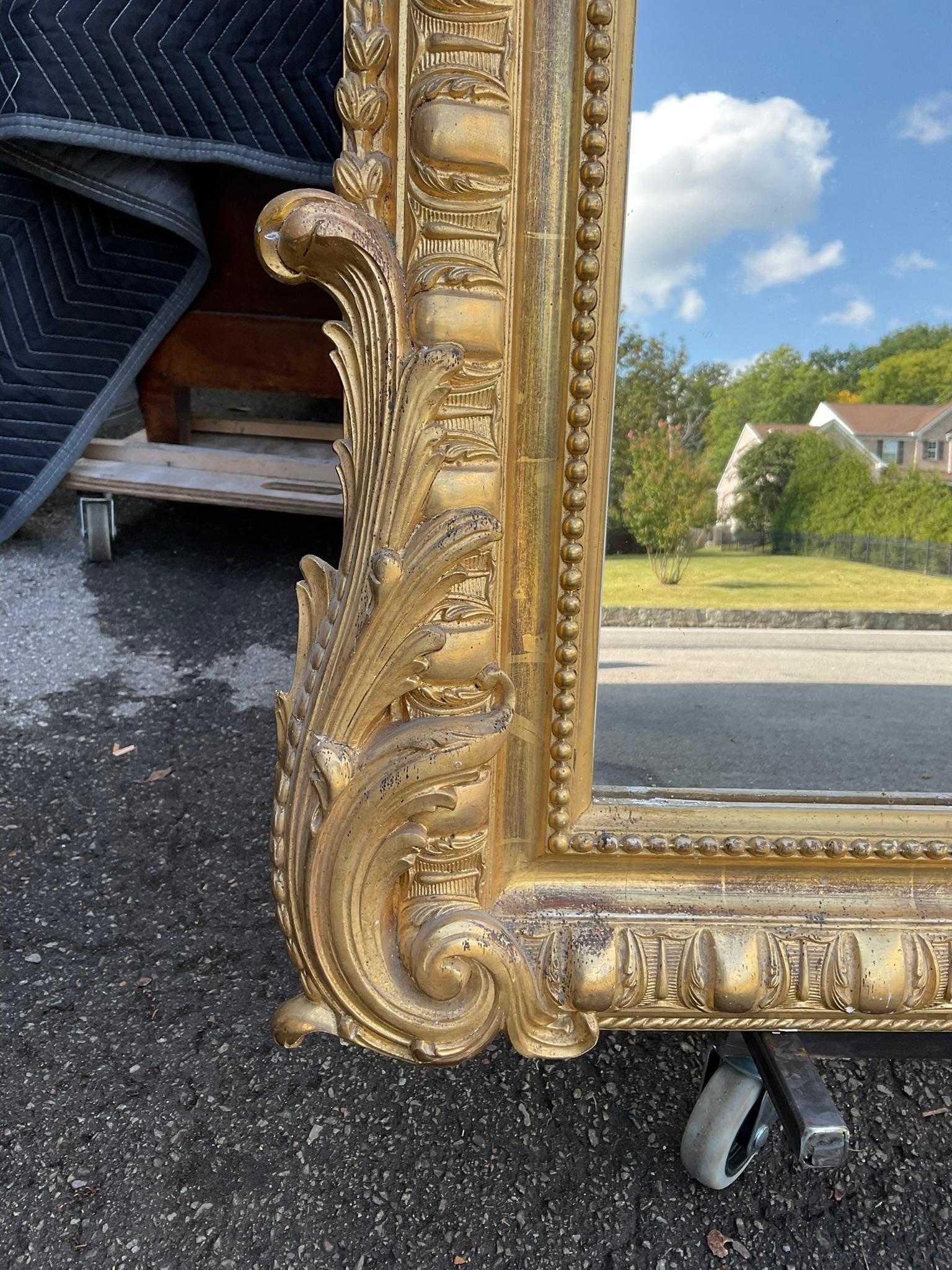 19th Century French Mirror For Sale at 1stDibs
