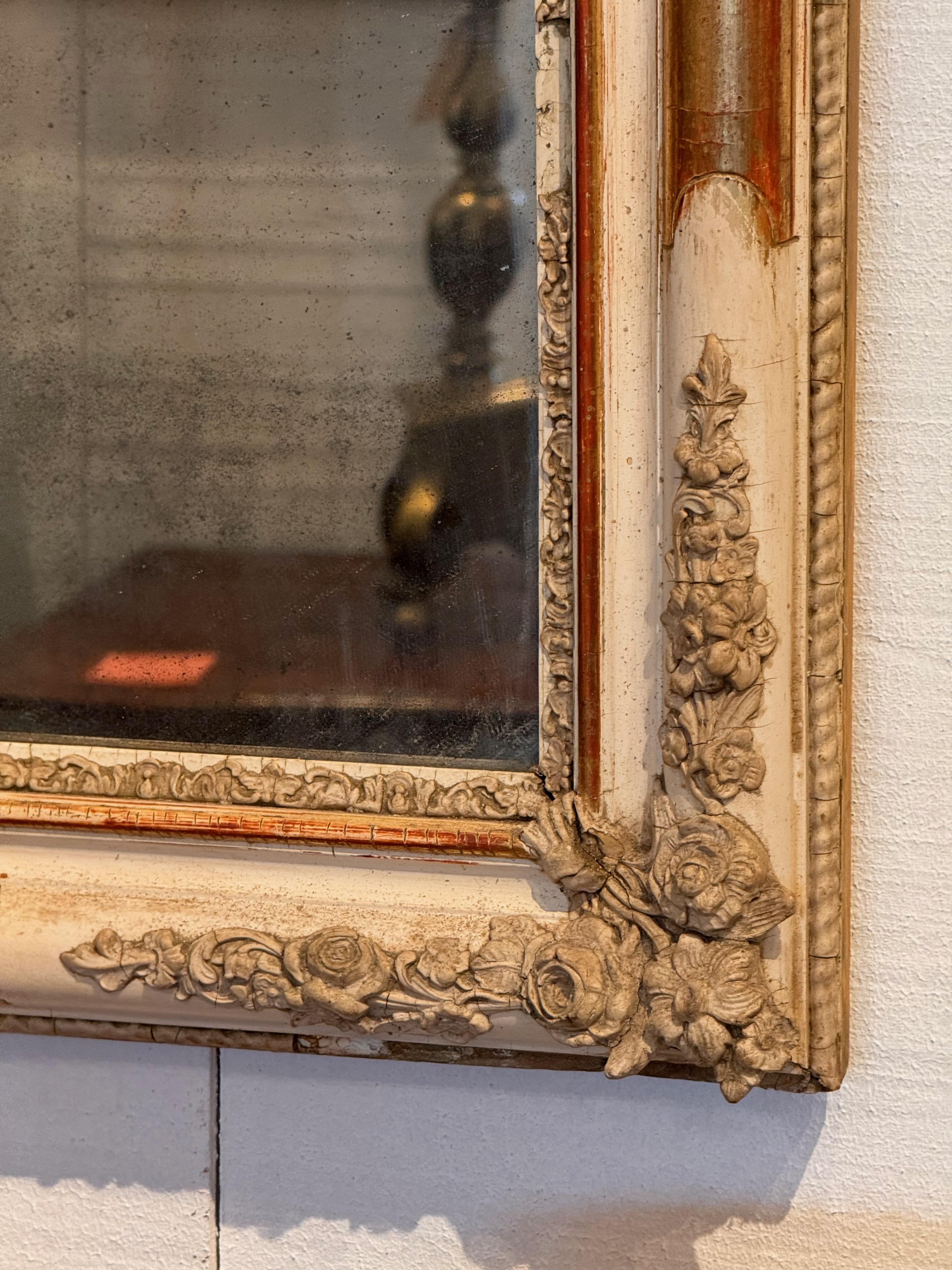 19th Century French Mirror For Sale at 1stDibs