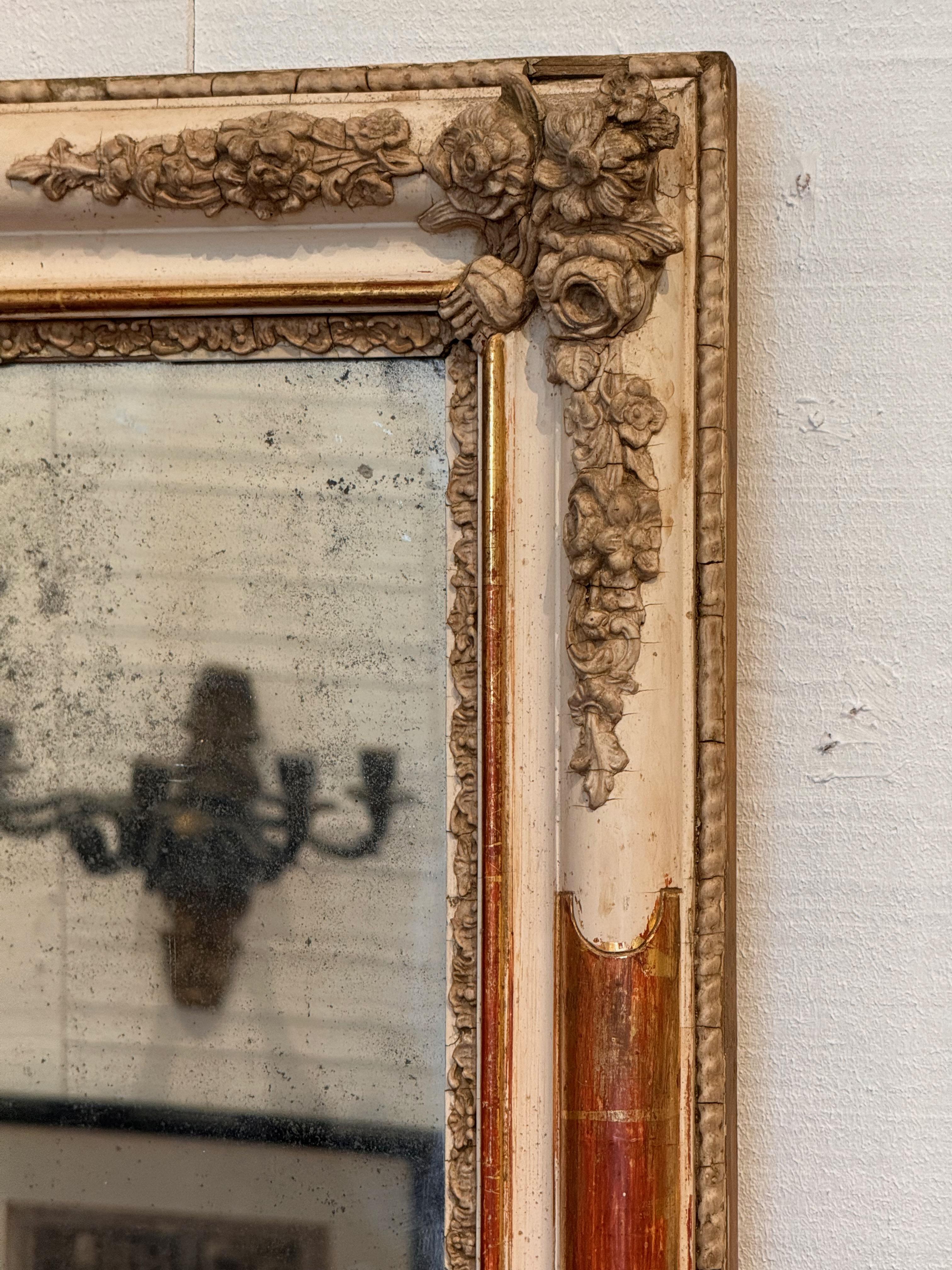 19th Century French Mirror For Sale at 1stDibs