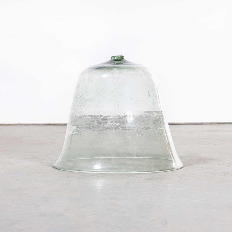 19th Century French Mouth Blown Glass Cloche '1422.6' For Sale at ...