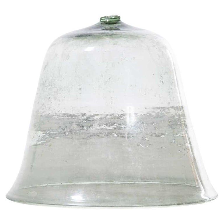 19th Century French Mouth Blown Glass Cloche '1422.6' For Sale at ...