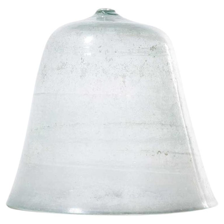 19th Century, French, Mouth Blown Glass Cloche, '1422.7' For Sale at ...