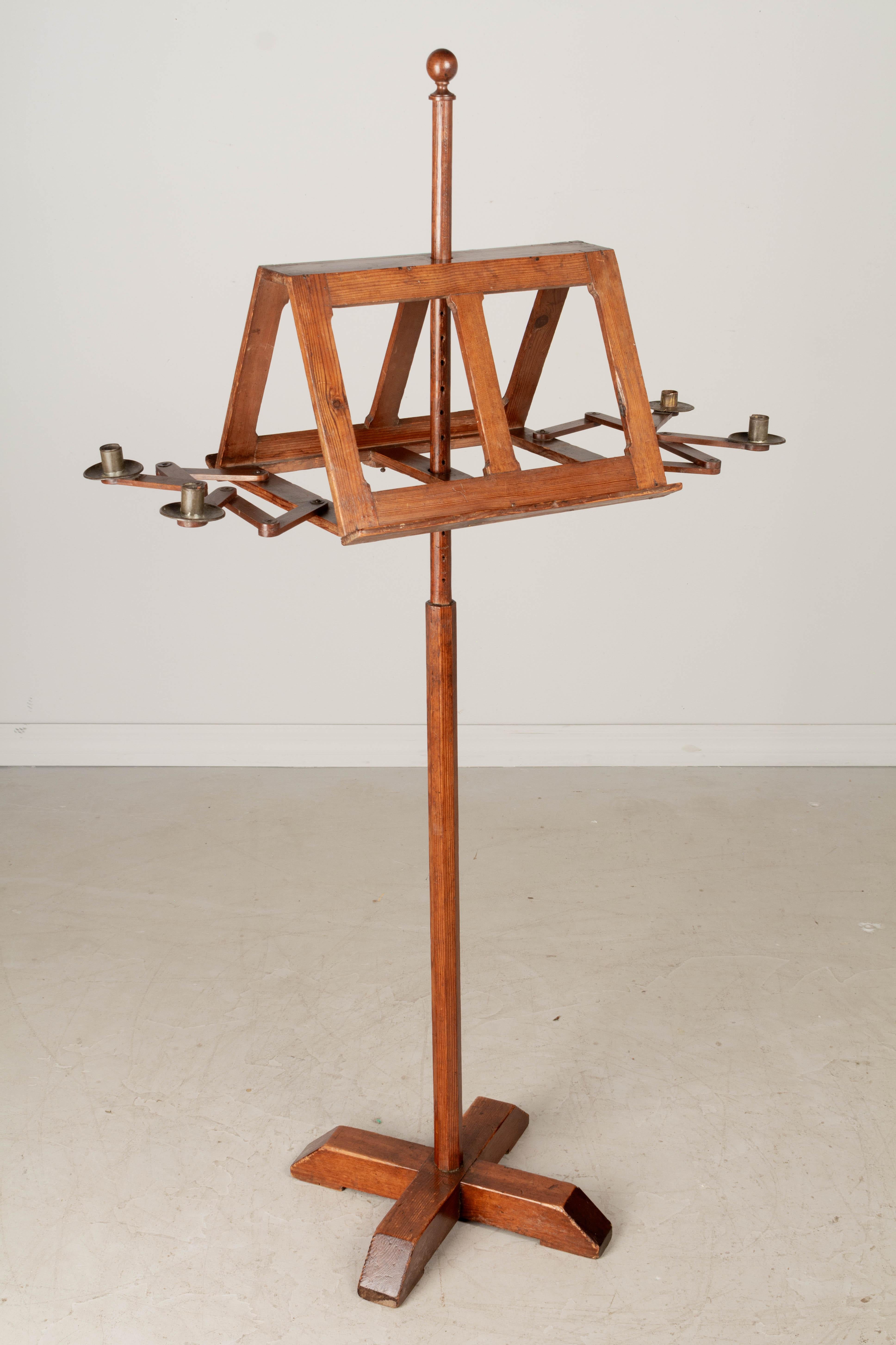 19th Century French Music Stand or Lectern For Sale at 1stDibs