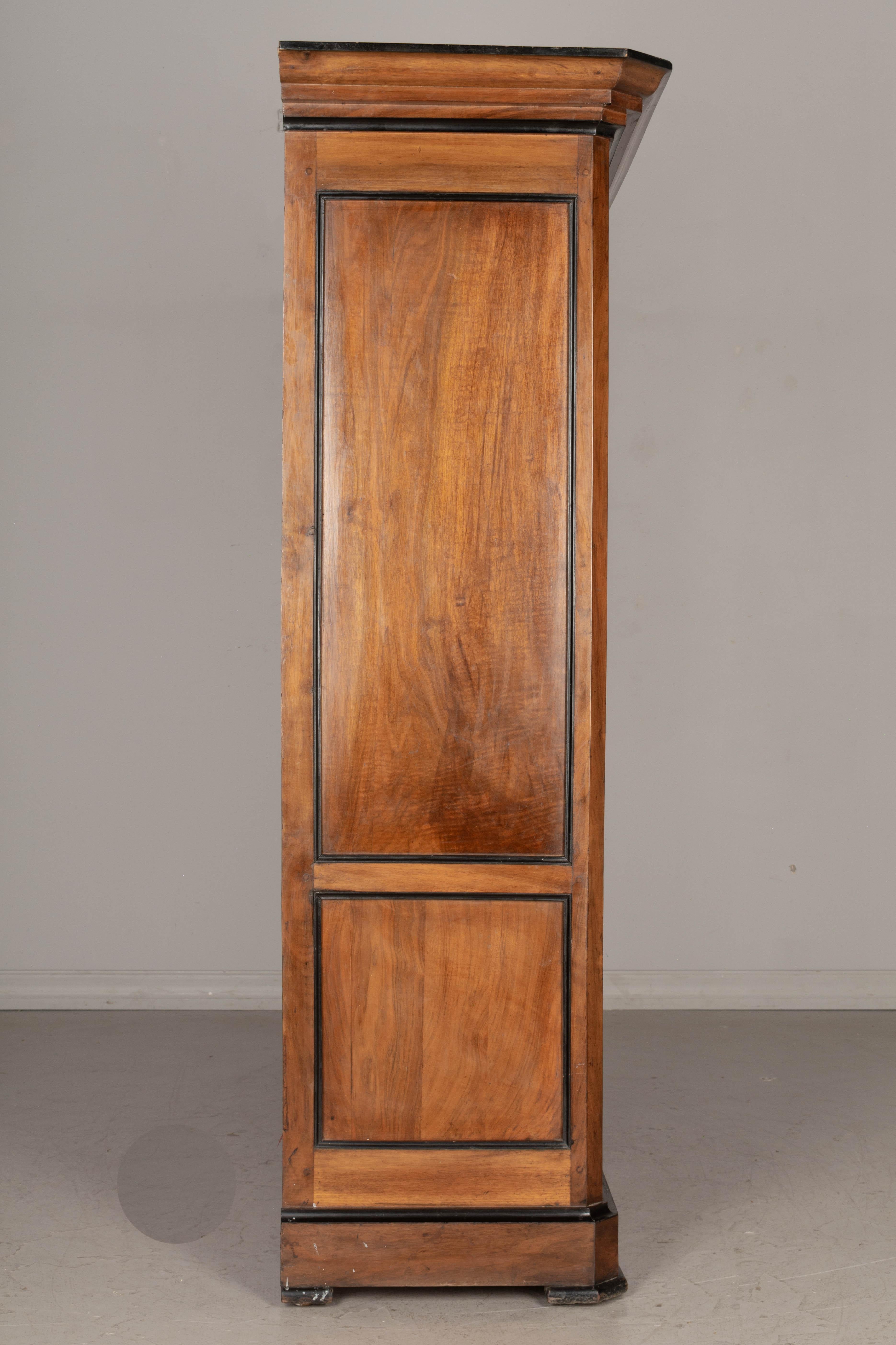 19th Century French Napoleon III Bibliotheque or Bookcase, a Pair For ...