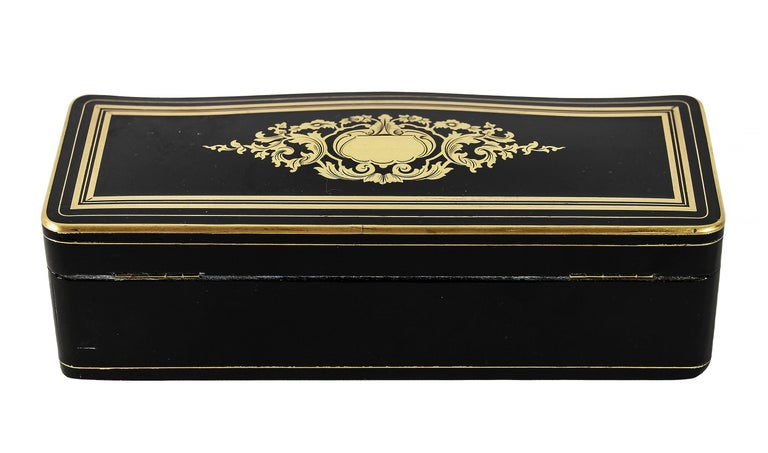 19th Century French Napoleon III / Boulle Box For Sale at 1stDibs