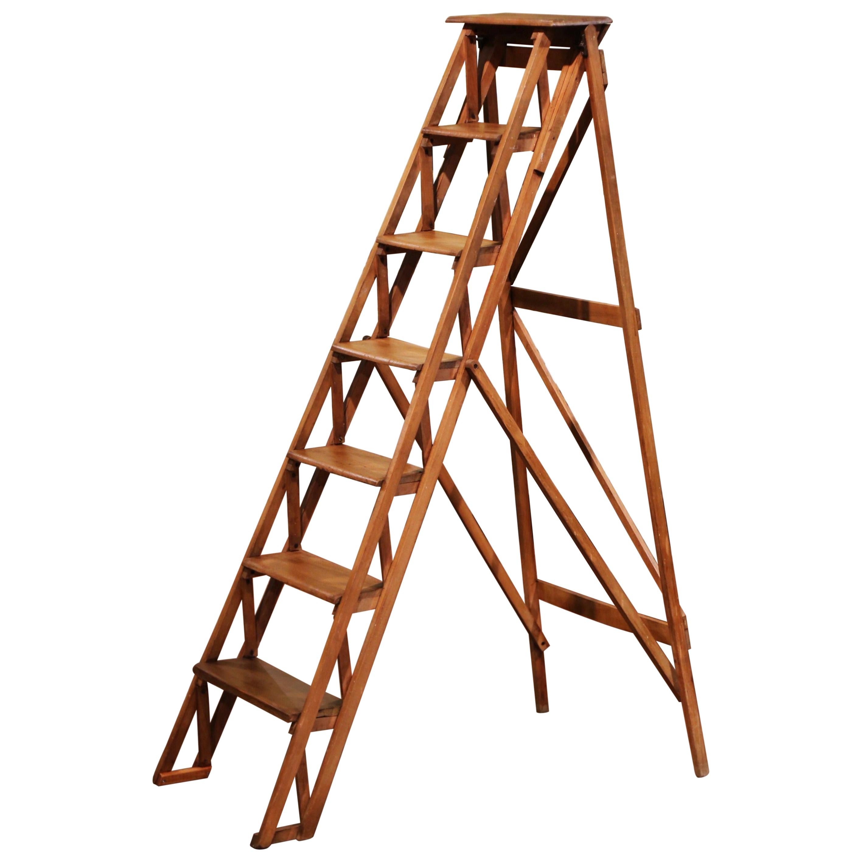 Antique Ladders - 141 For Sale at 1stdibs