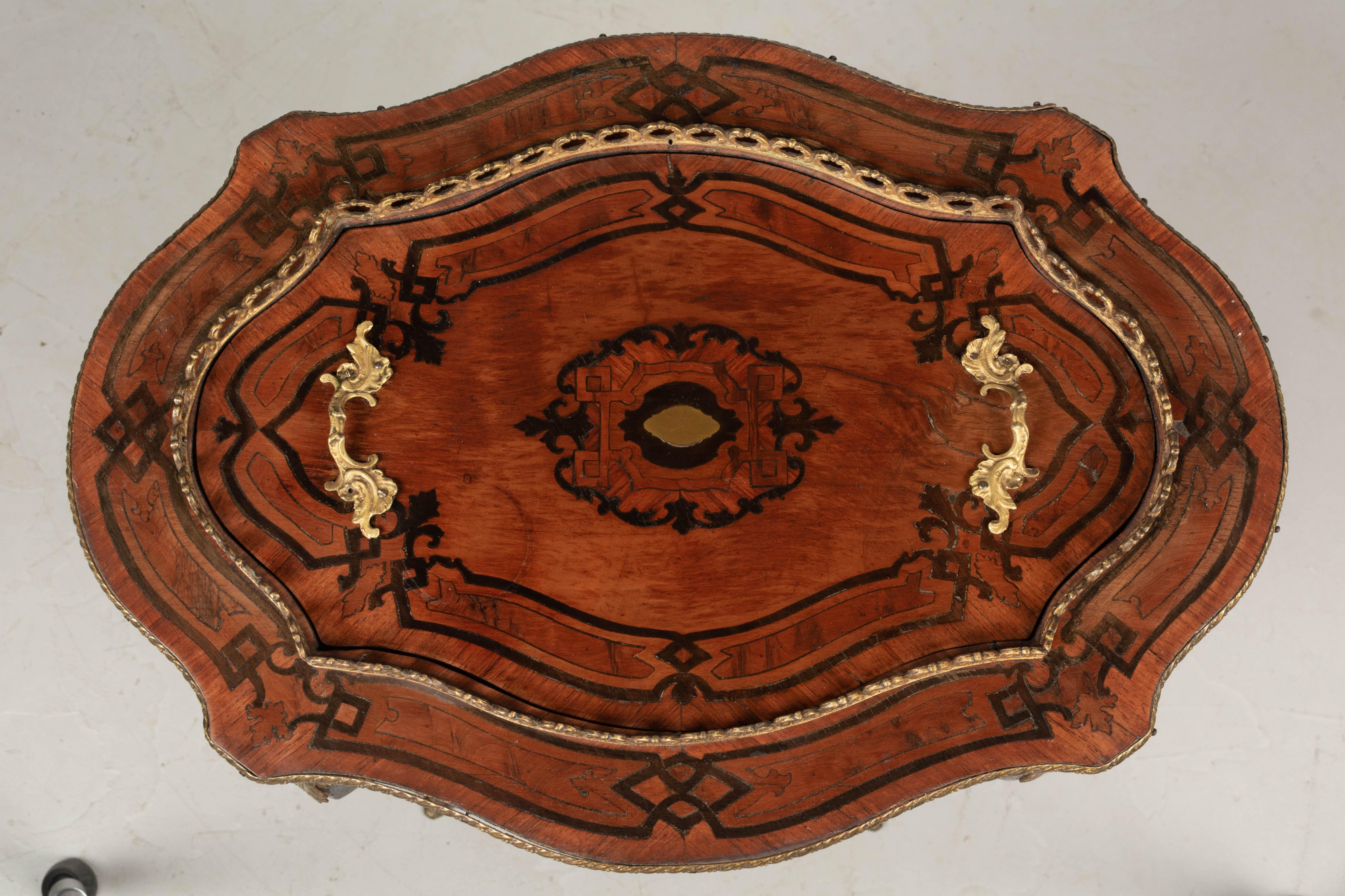 19th Century French Napoleon III Jardinière or Plant Stand For Sale at ...