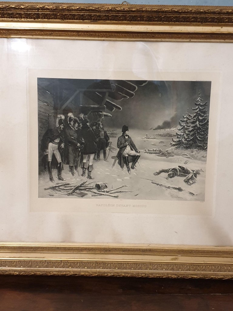 19th Century French Napoleon Print at 1stDibs