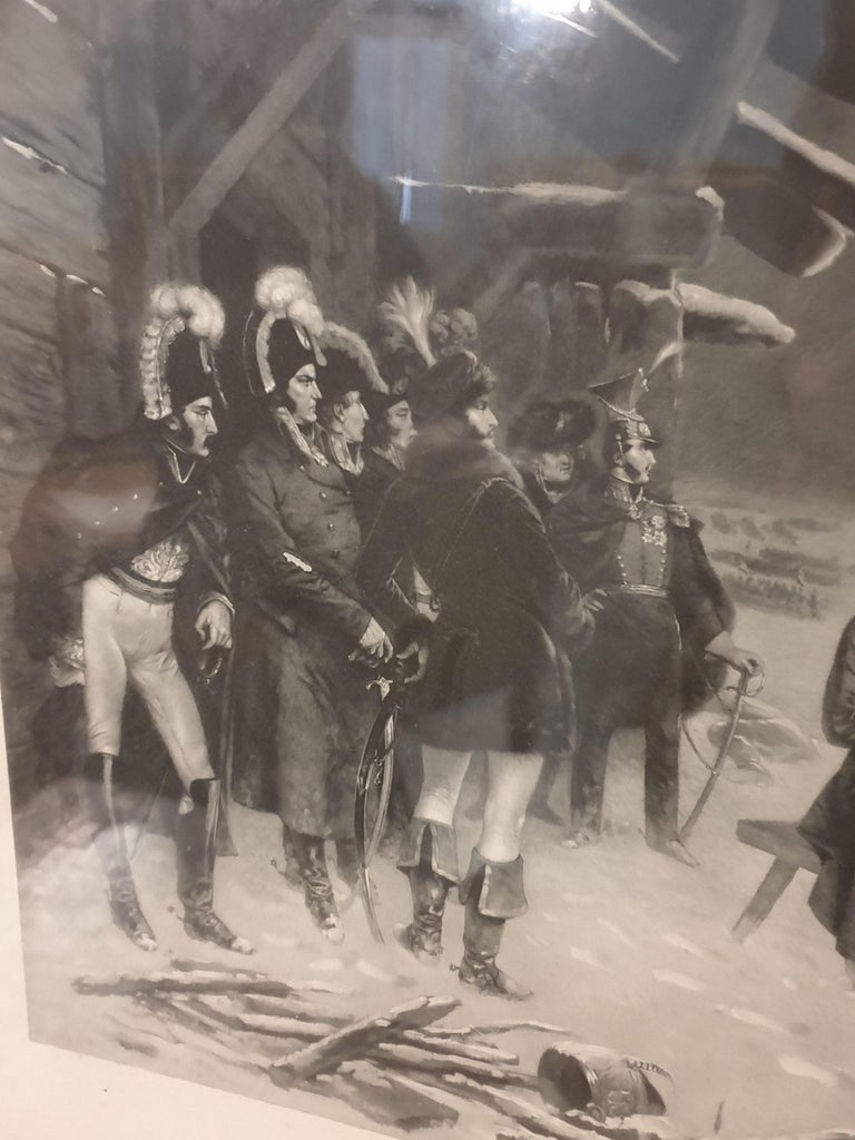 19th Century French Napoleon Print at 1stDibs