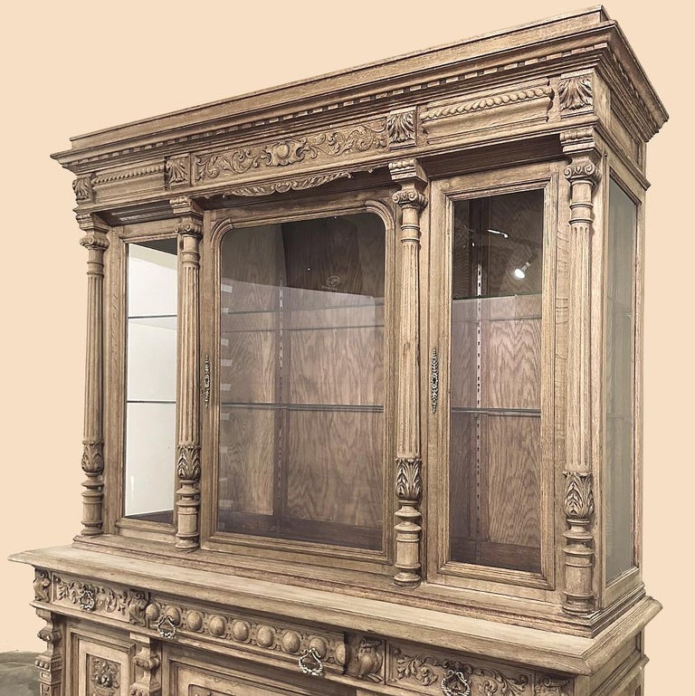 19th Century French Neoclassical Bookcase ~ Bibliotheque For Sale at ...