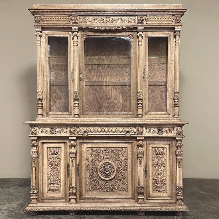 19th Century French Neoclassical Bookcase ~ Bibliotheque For Sale at ...