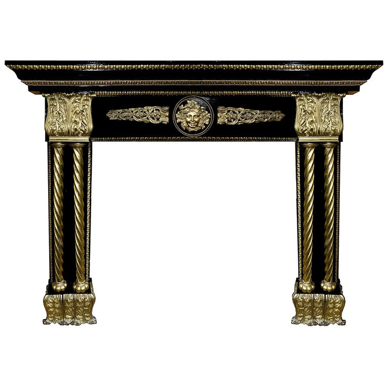 19th Century French Neoclassical Fireplace For Sale at 1stDibs