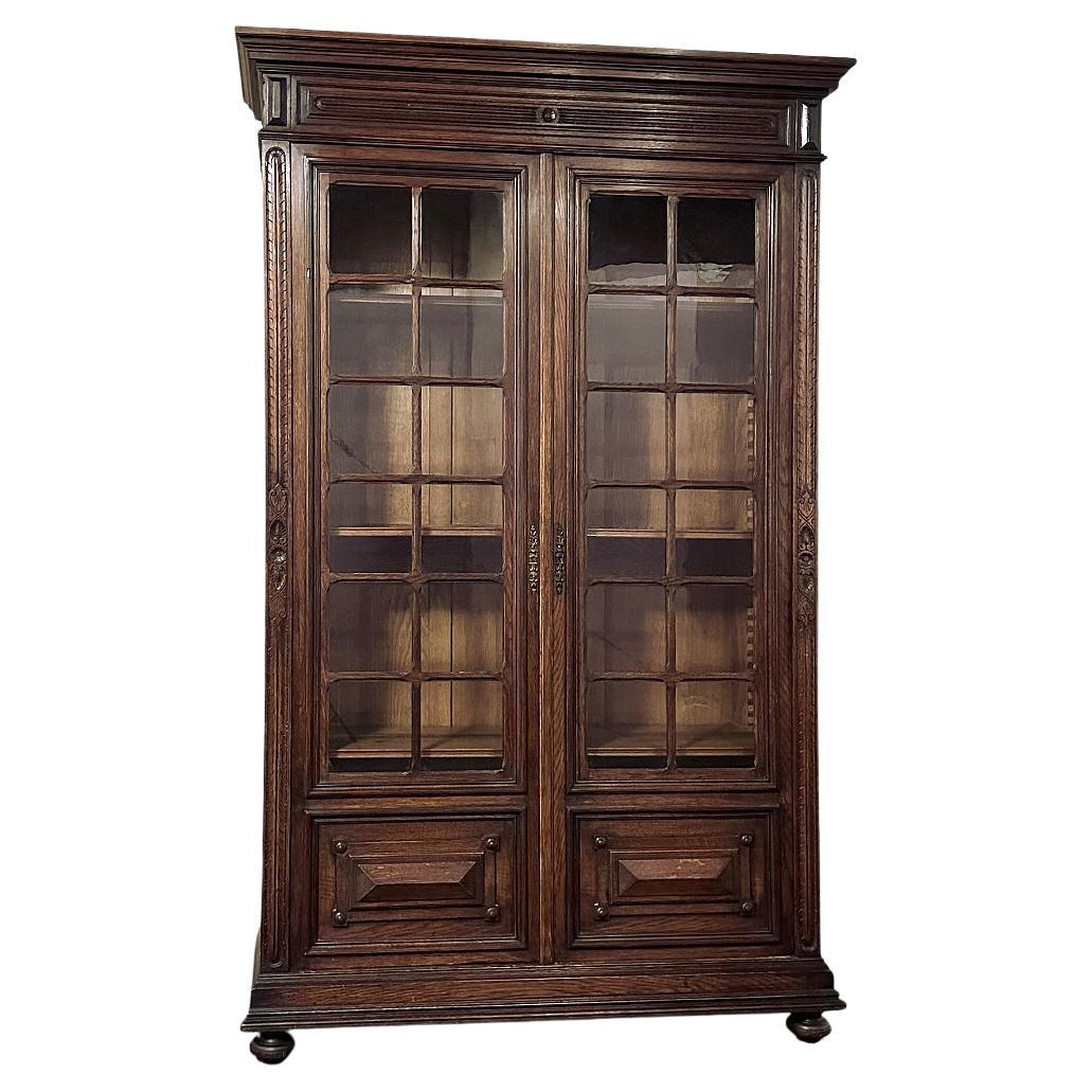 19th Century French Bibliothèque Bookcase in the Empire Taste at 1stDibs