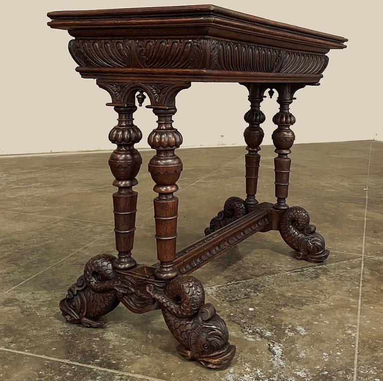 19th Century French Neoclassical Walnut Flip-Top Game Table at 1stDibs
