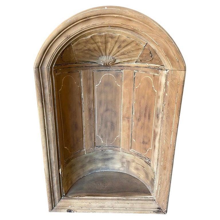 19th Century French Niche at 1stDibs