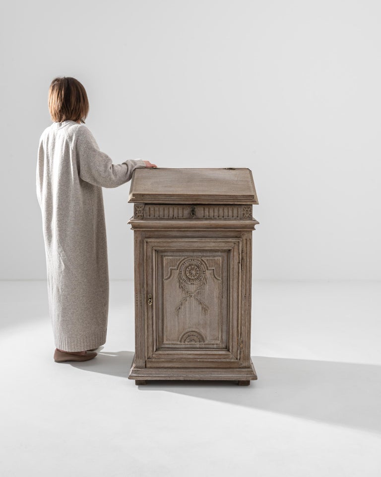 19th Century French Oak Podium For Sale at 1stDibs