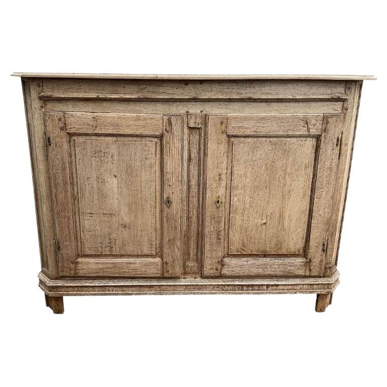 19th Century French Oak Server For Sale at 1stDibs