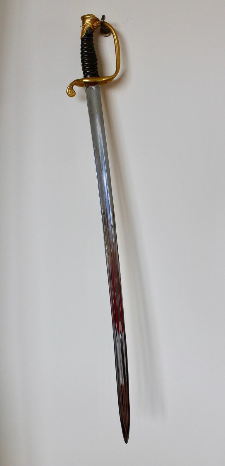 19th Century French Officer Sword Made by Fonson For Sale at 1stDibs