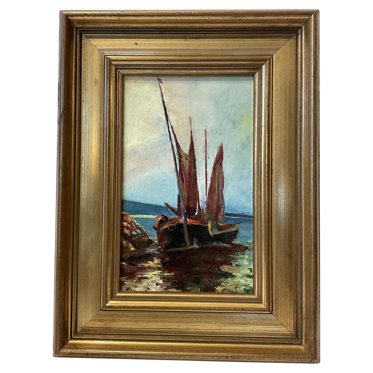 19th Century Oil Painting at 1stDibs