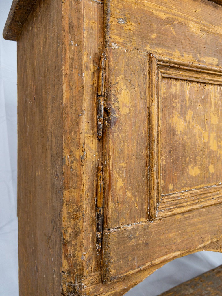 19th Century French Original Paint Server For Sale at 1stDibs