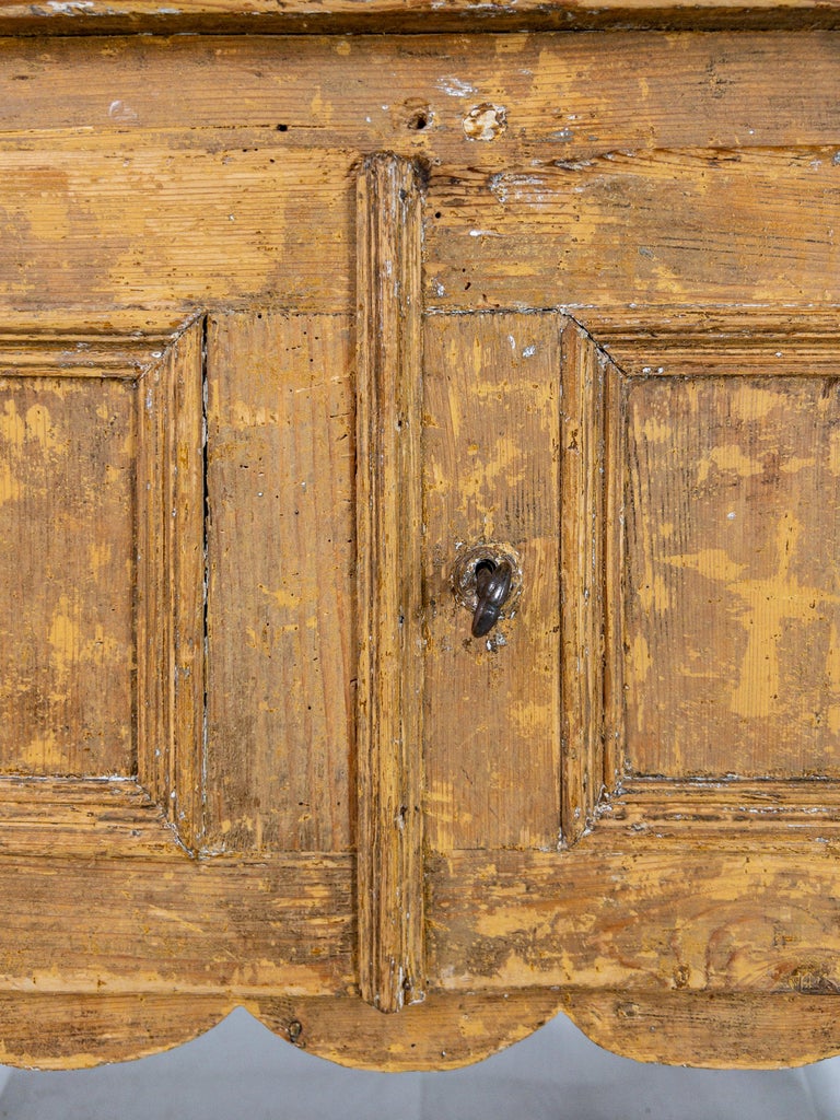 19th Century French Original Paint Server For Sale at 1stDibs