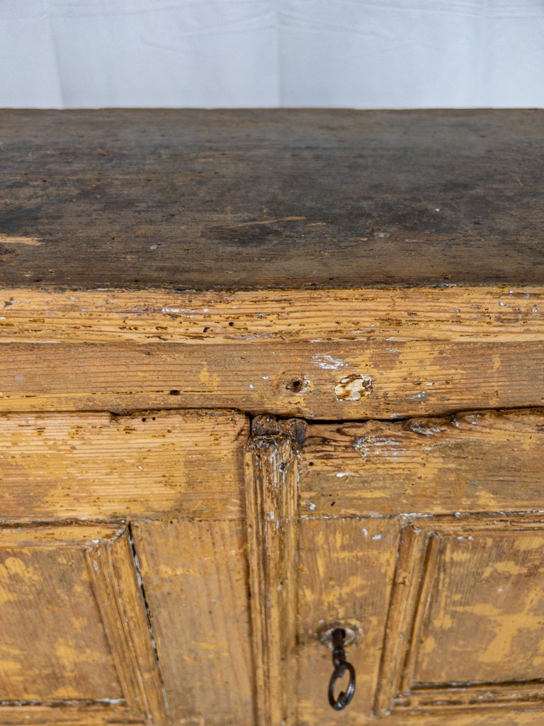 19th Century French Original Paint Server For Sale at 1stDibs