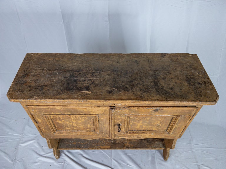 19th Century French Original Paint Server For Sale at 1stDibs